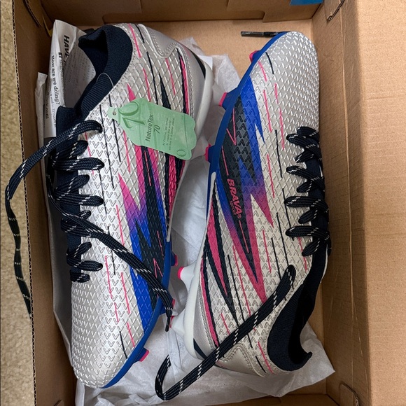 Brava | Shoes | Brava Multicolor Soccer Cleats | Poshmark